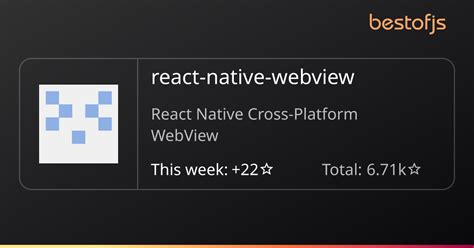 Best Of Js • React Native Webview