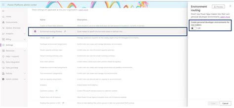 How To Restrict Users From Creating New Environments In Power Apps
