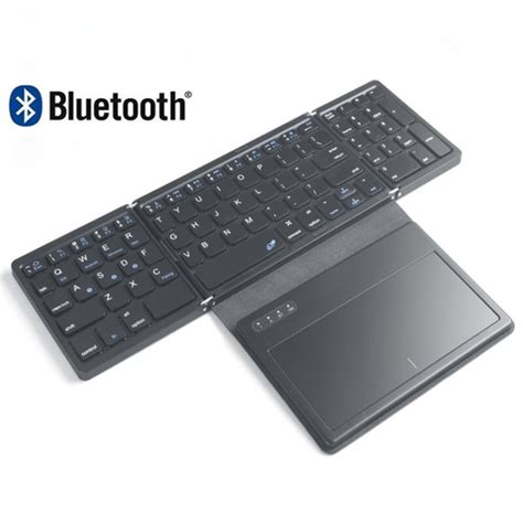 B Three System Universal Keyboard Pocket Keyboard Foldable Mini