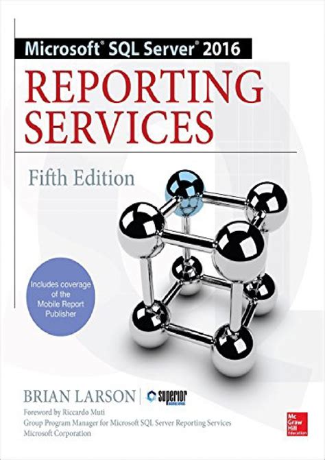 E Book Microsoft Sql Server 2016 Reporting Services Fifth Edition