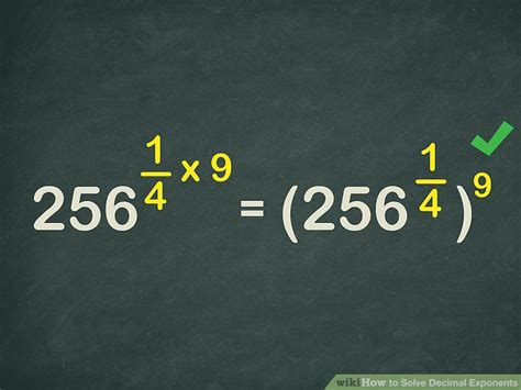 How To Solve Decimal Exponents With Pictures WikiHow