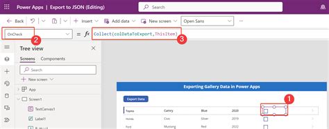 Exporting Power Apps Gallery Data To Csv A Step By Step Guide
