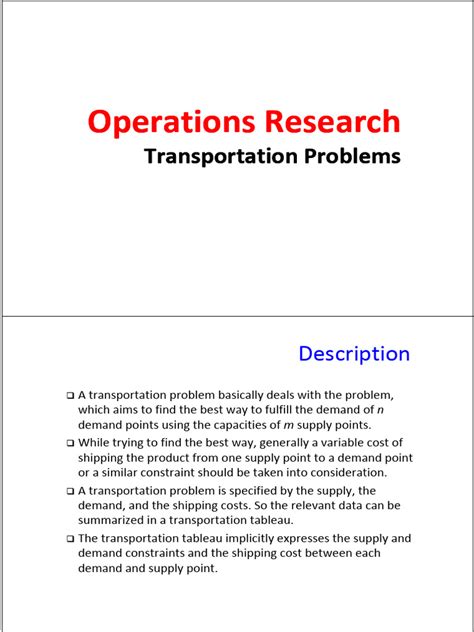 Or 04 Transportation Download Free Pdf Computer Programming