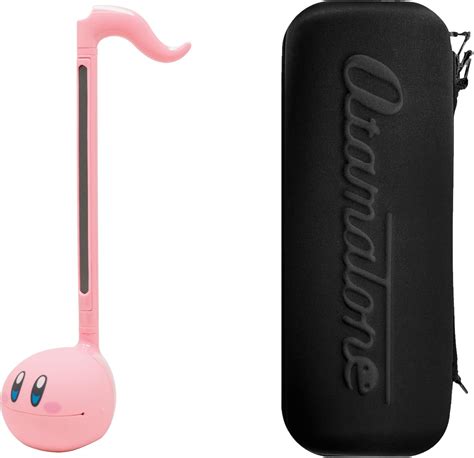 Otamatone Regular [kirby] And Matte Case [black] Bundle