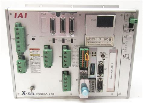Iai Corporation Xsel Q 3 600ibl 100i 20i Dv E Eee 0 3 Servo Controller 3 Axis