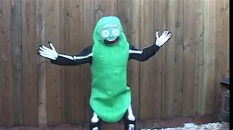 Pickle Rick Costume Cheap Diy Youtube