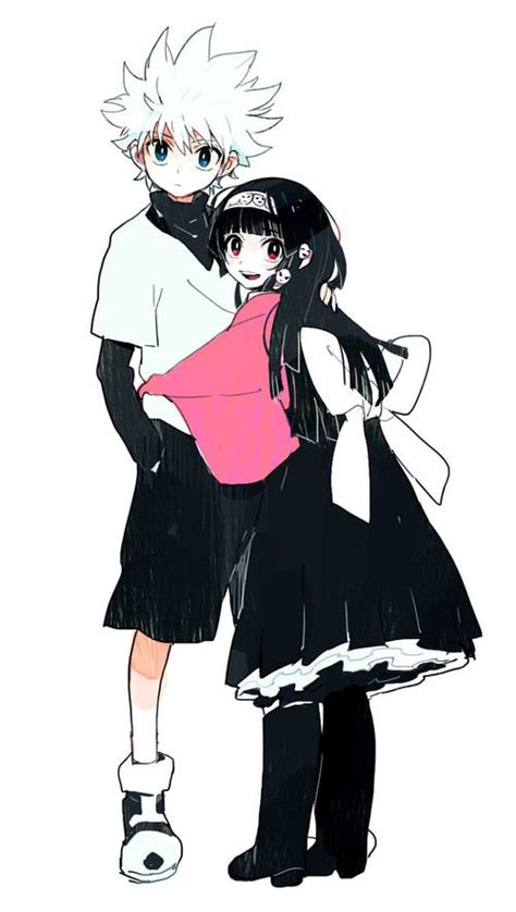 Killua And Alluka ~hunter X Hunter Hunter X Hunter Hunter Anime Hunter