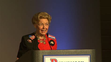 Phyllis Schafly Early Social Conservative Movement Leader Dies At 92