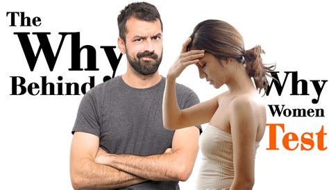 The Reasons Girls Test Guys They Like Girls Chase