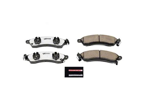 Powerstop Ecklers Z26 Street Performance Carbon Fiber Ceramic Brake