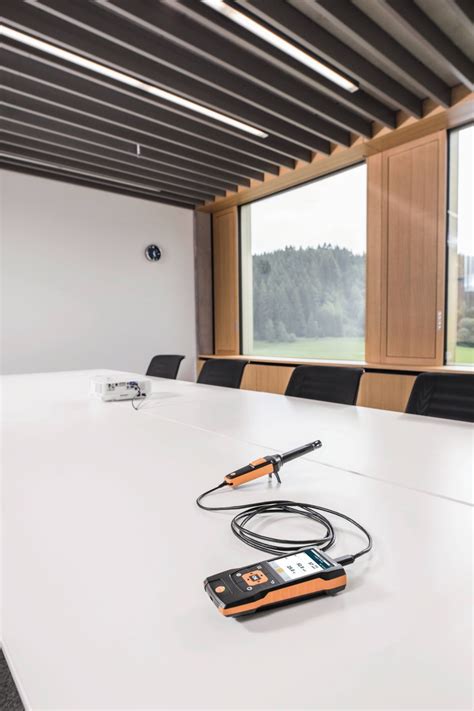 스마트 다기능 측정기 Testo 440 온습도 측정 세트 Bt 다기능 Coco₂조명 소리 파라미터 Testo Korea Ltd