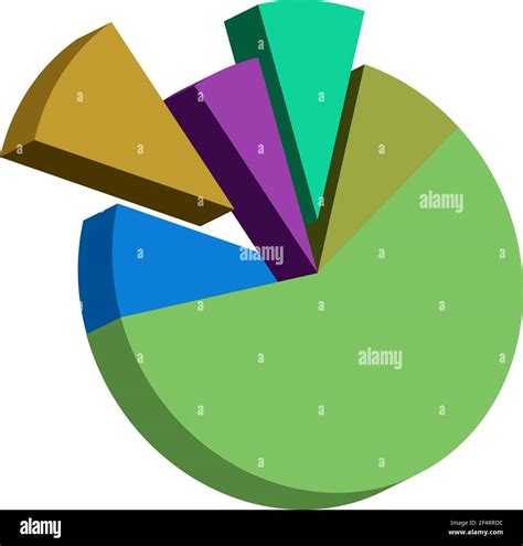 Fraction Illustration Cut Out Stock Images And Pictures Alamy