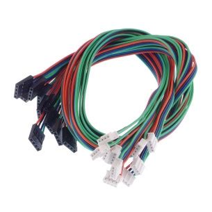 Gravity 4Pin I2C UART Sensor Cable zestaw przewodów 4 pinowych Gravity 50cm 10 szt sklep