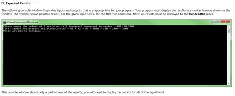 Solved Using C Language If Image Is Not Visible Enough Chegg