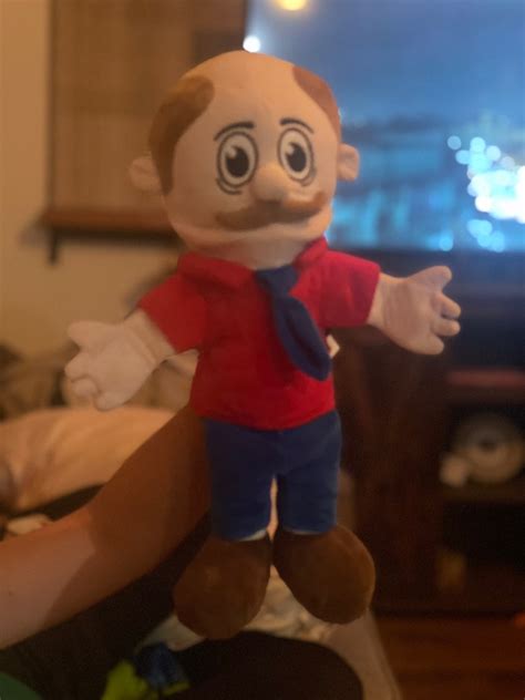 Jeffy Puppet Jr Puppet Marvin Puppet Sml Puppets Etsy