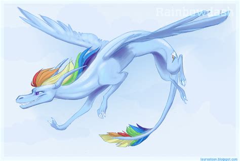 Rainbow Dash Dragon