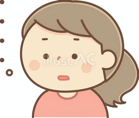 呆れる女性イラスト No 25339621｜無料イラスト・フリー素材なら「イラストac」