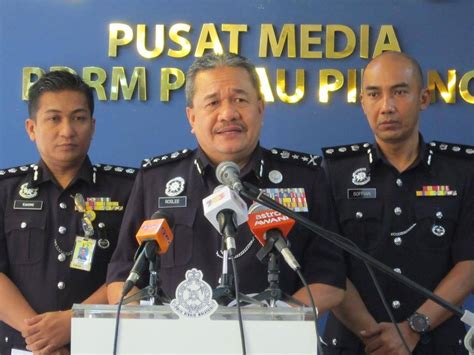 Penang Kini Sidang Media Kejayaan Cid Pdrm Menyelesaikan