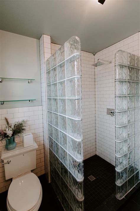 How To Simplify A Glass Block Shower Installation Innovate Building