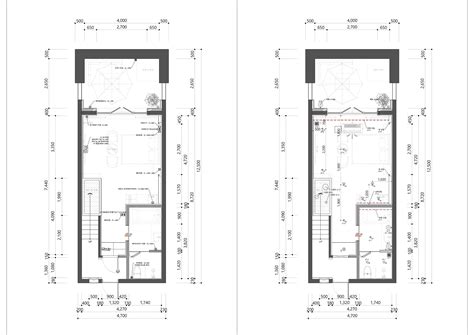 무인텔 무인호텔 객실 인테리어 디자인 설계 도면 제작·수정 포트폴리오 크몽
