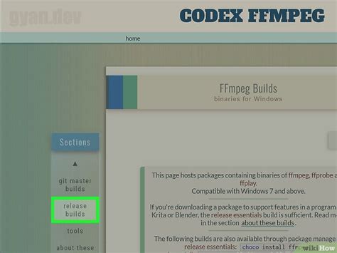 How To Install FFmpeg On Windows A Step By Step Guide