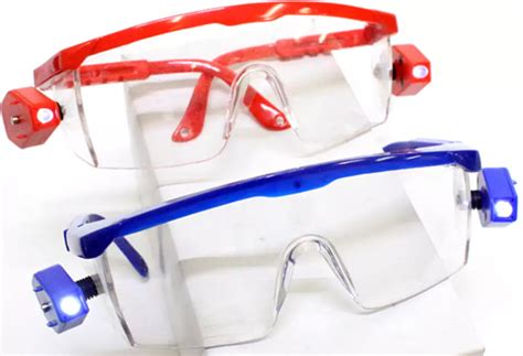 Lighted Safety Glassesskuey15 Led Aloha Pearls And Schwartz