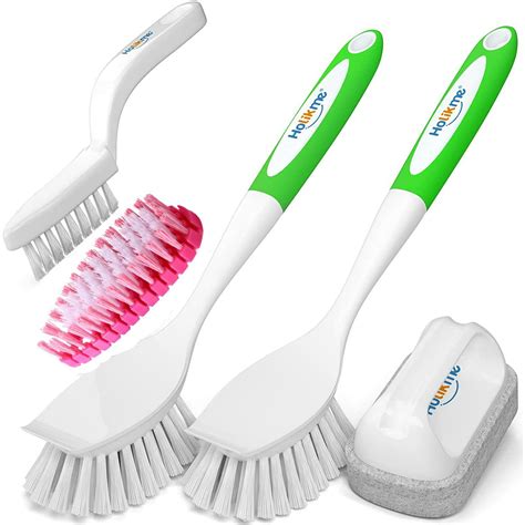 Juego De 5 Cepillos De Limpieza Profunda Para El Hogar Cepillos De