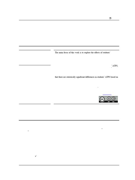 An Investigation On The Effects Of Attitude Towards Algebraic Problem Solving Achievement Pdf