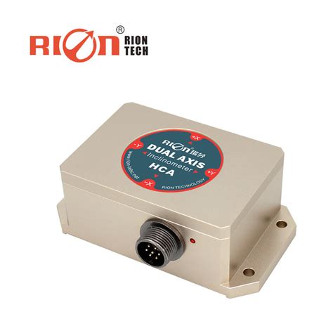 Hca520 Voltage High Accuracy Inclinometer Vehicle Leveling Slope Meter