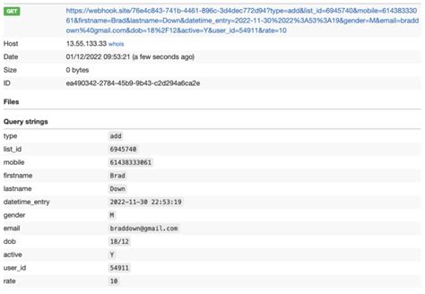 Webhooks For Real Time Data Updates
