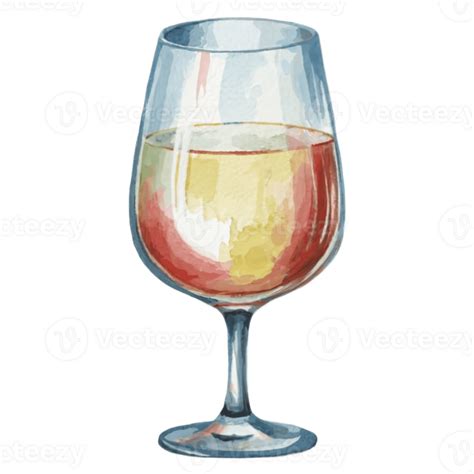 Wine Glass And Bottle Ai Generative 34138159 Png