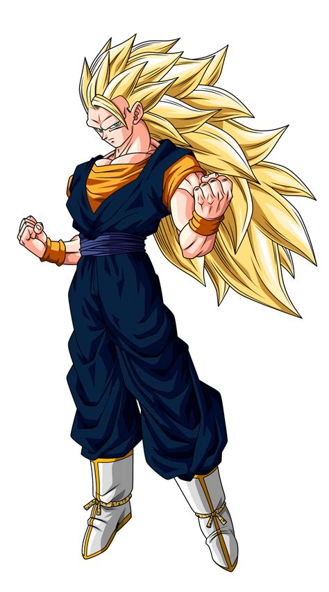 Render Goku Ssj3 By Hboruno On Deviantart