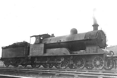 Nuneaton Shed Ex Lnwr Experiment Class 4 6 0 No 5513 Buffalo Stands