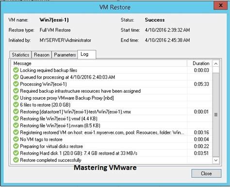 Automating Vm Recovery With Veeam Backup Replication And Microsoft