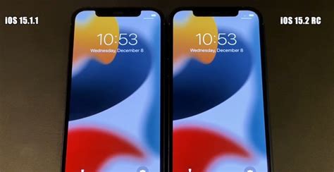 Speed Test IOS 15 2 RC Vs IOS 15 1 Video Geeky Gadgets