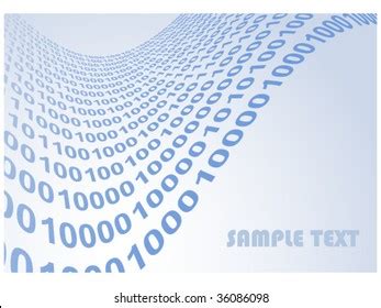 Binary Code Wave Images Stock Photos Vectors Shutterstock
