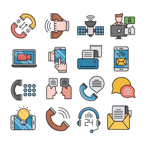 Premium Vector Communication