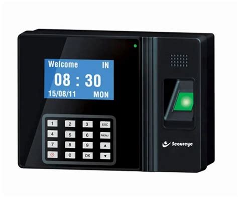 Ip Based Secureye Sb100cb Biometric Attendance System For Office At ₹ 7000 Piece In Ahmedabad