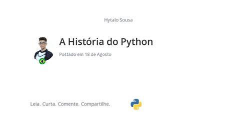 quando python foi criado librain
