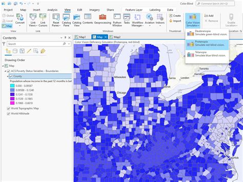 Creating Accessible Maps Using Arcgis Pro 3s Ne Esri Community