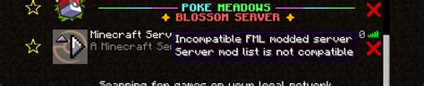 Error Trying To Join My Modded Minecraft Server 1 16 5 Java Edition Support Support