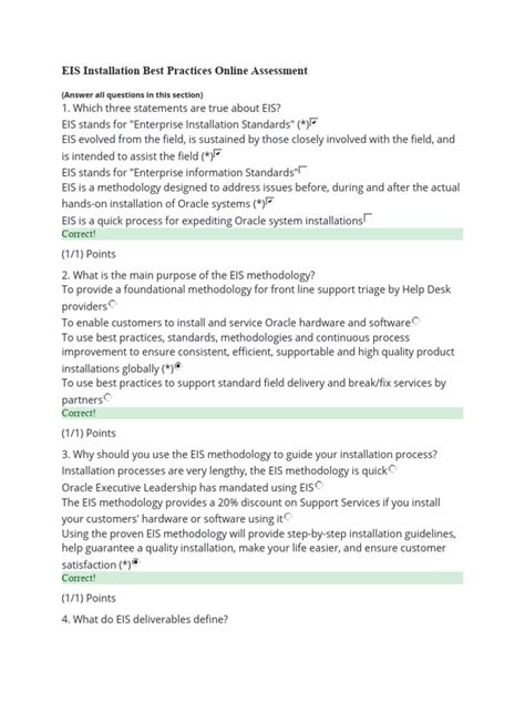 Oracle Exadata Hardware Installation And Software Configuration Online Assessment 2023 Pdf