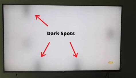 Dark Spots On Your Tv Screen Unveiling The Causes