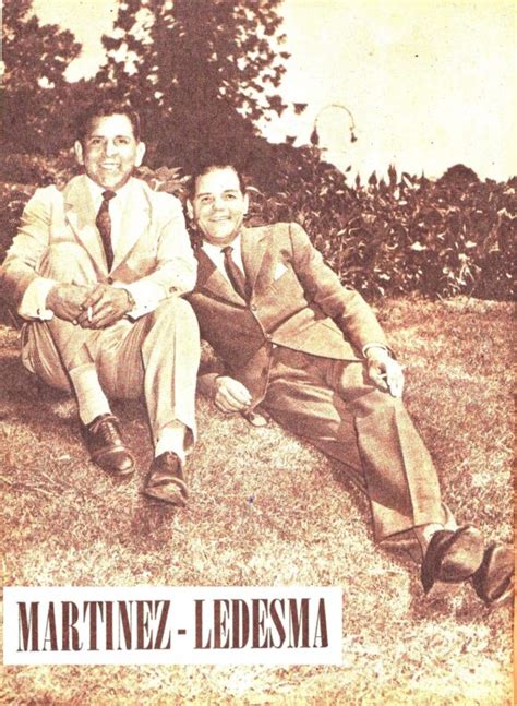 Dúo Martínez Ledesma Revista Folklore