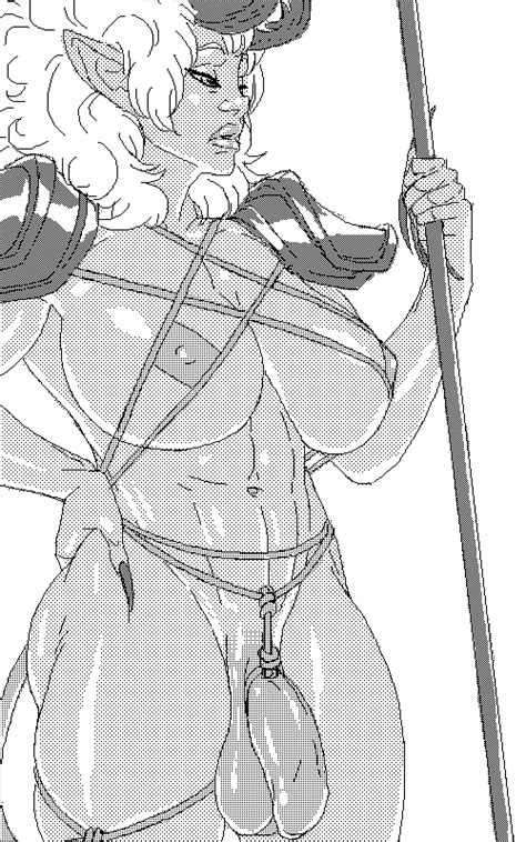 Demon Sentry By Nikcesco Hentai Foundry