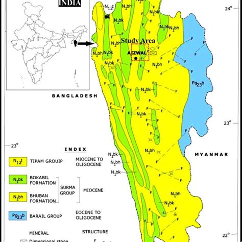Petrographic Tectonic Setting Discriminant Plot A Qfl Ternary Plot