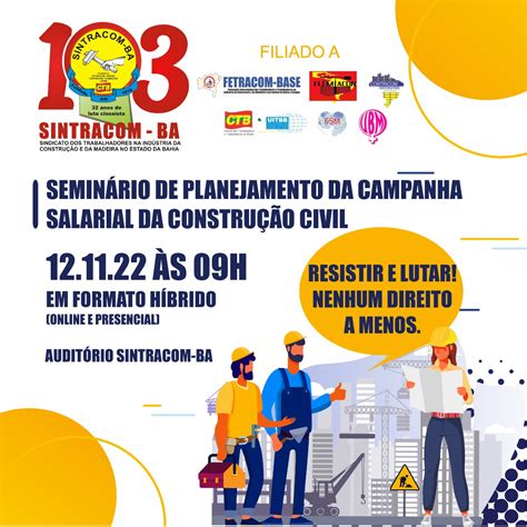 Sábado 1211 Seminário De Planejamento Da Campanha Salarial Dos