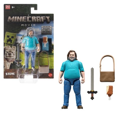 A Minecraft Movie Steve Action Figure Entertainment Earth