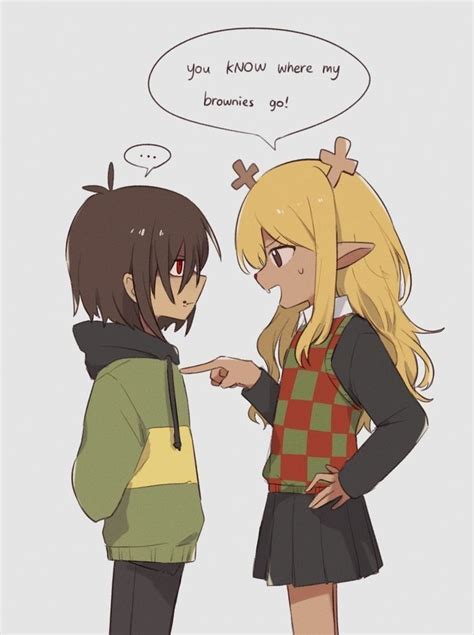 Kris X Noelle Matching Pfp Kris X Noelle Fanart Deltarune Fanart