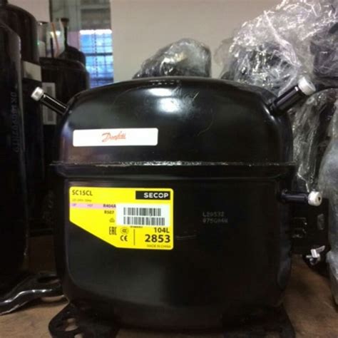 Jual Compressor Danfoss Secop Sc12cl R404a R507 1 Phase Sc 12 Cl Shopee Indonesia
